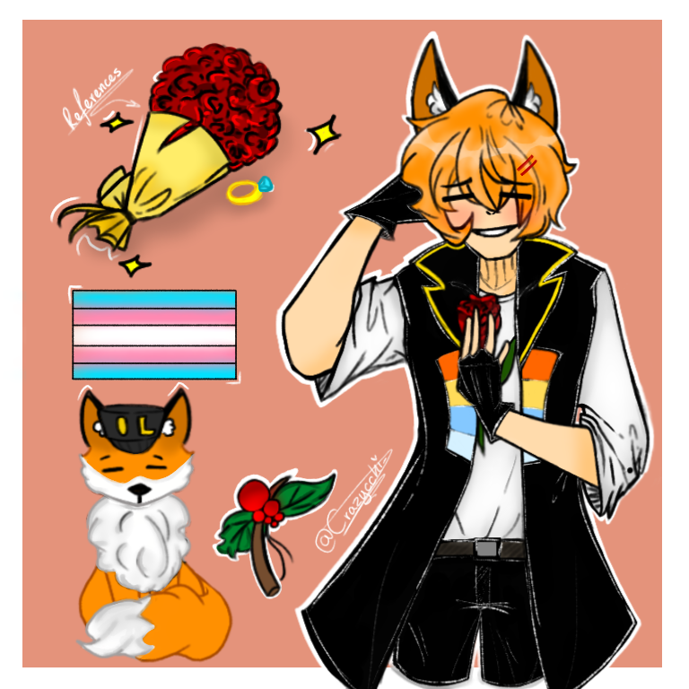 🦊 ☆ Fundy ☆ 🍒 - ibisPaint