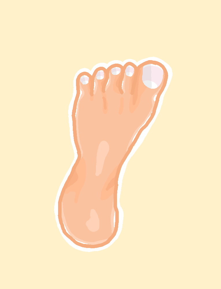 Random foot - ibisPaint