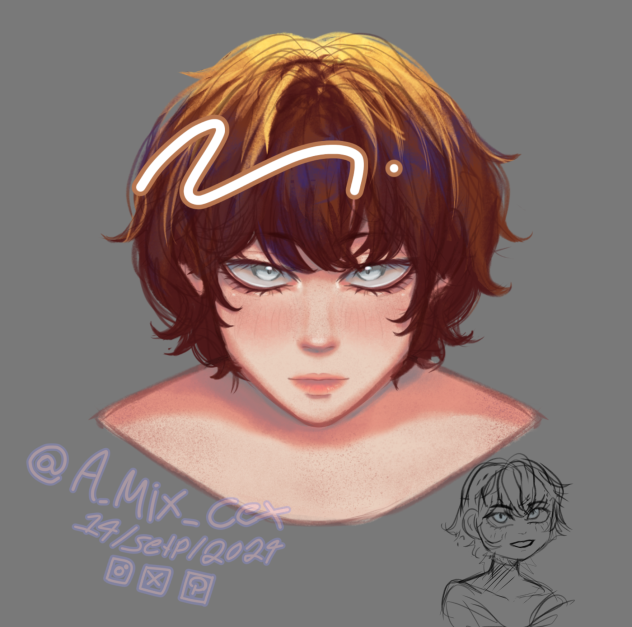 Boceto #01 - ibisPaint