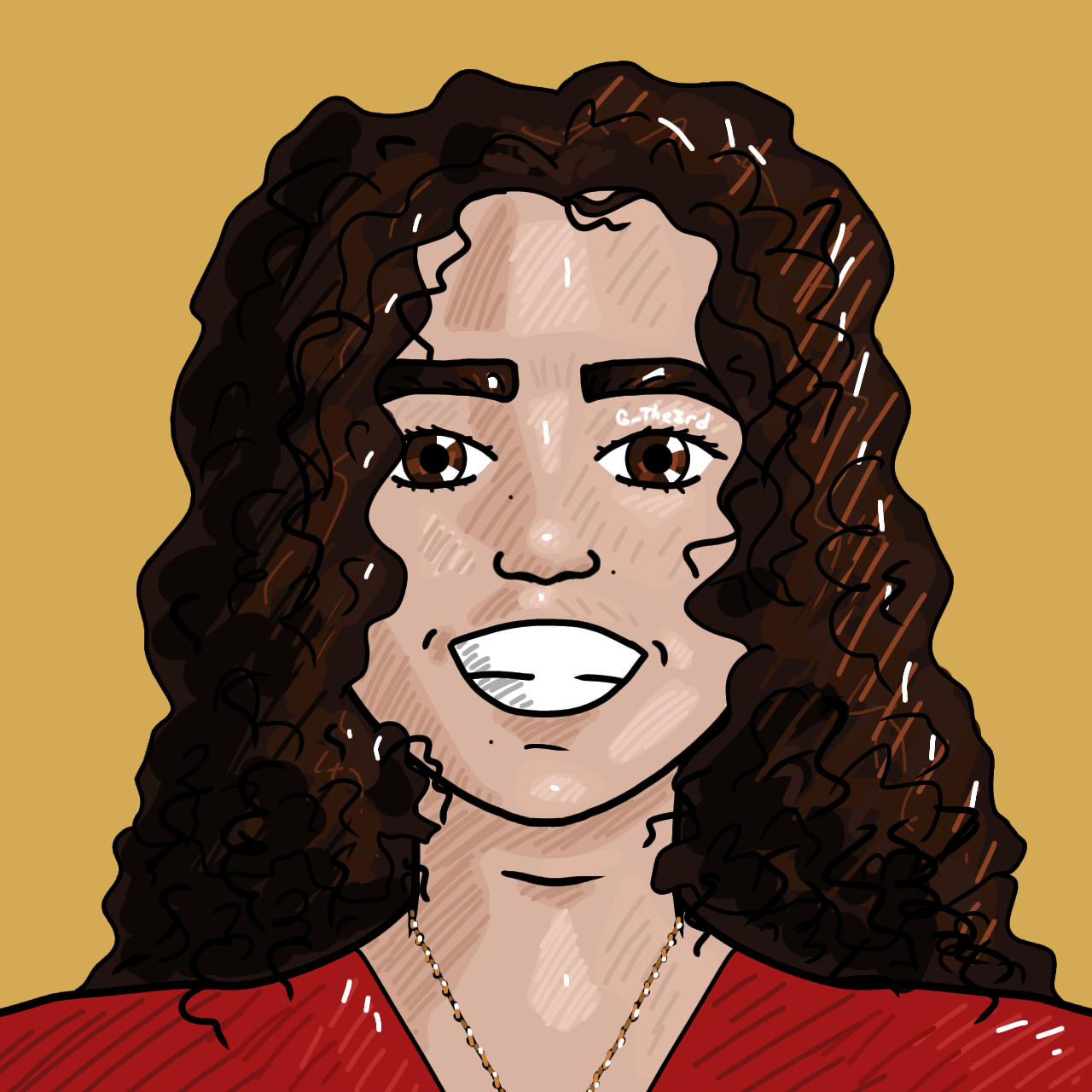 SELF PORTRAIT 💖 - ibisPaint