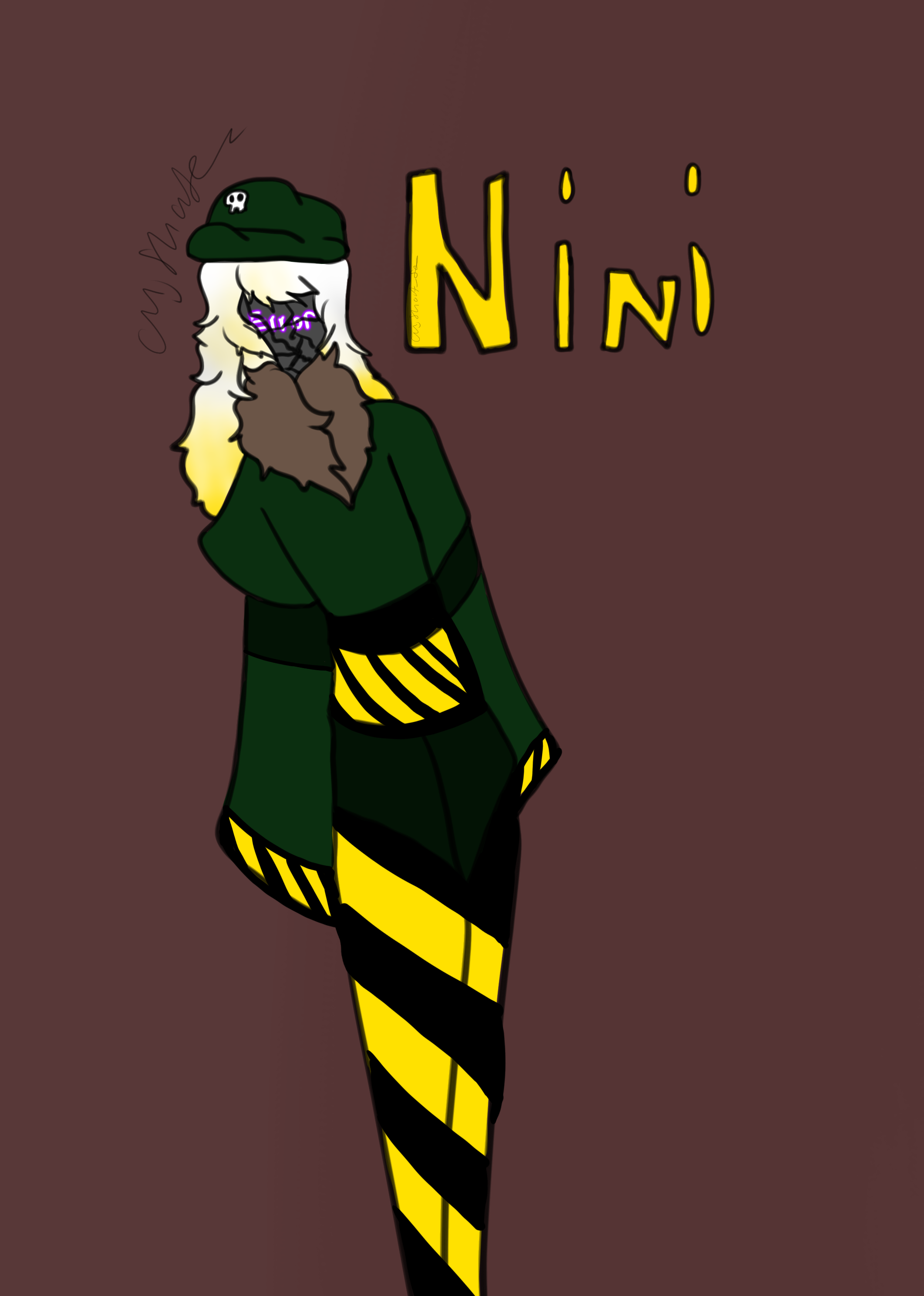 ^ I redid Nini ^ - ibisPaint