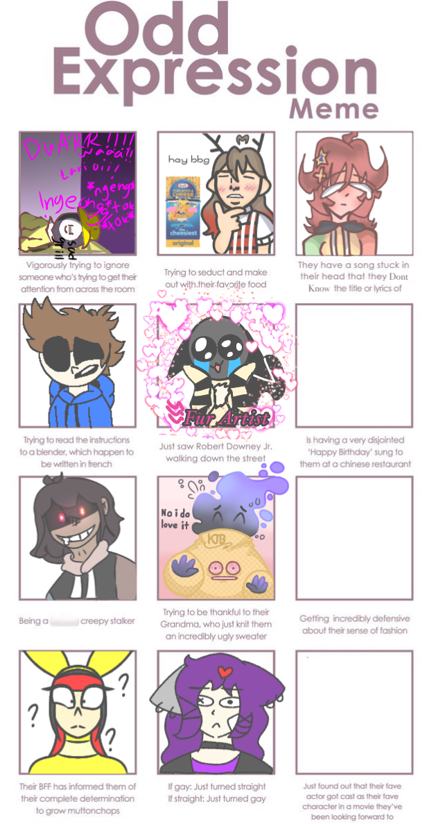 Odd Expresion Collab - ibisPaint