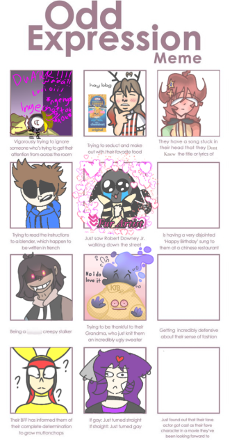 Odd Expresion Collab - ibisPaint