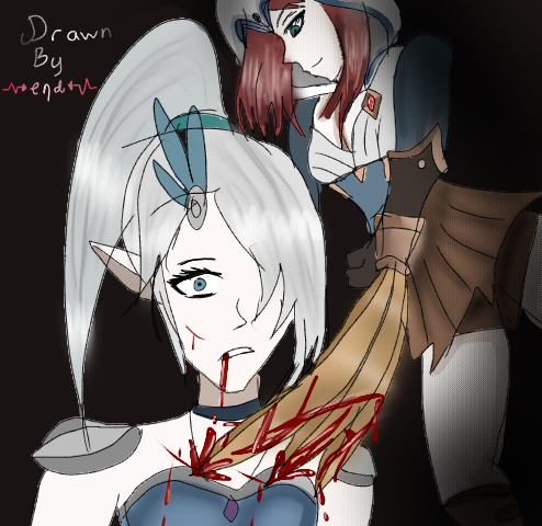 U WILL DIE~♥ - ibisPaint