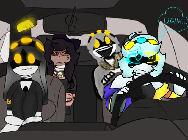 Car Colab! - ibisPaint