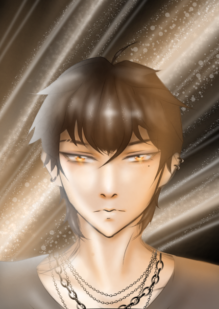 golden dusk - ibisPaint