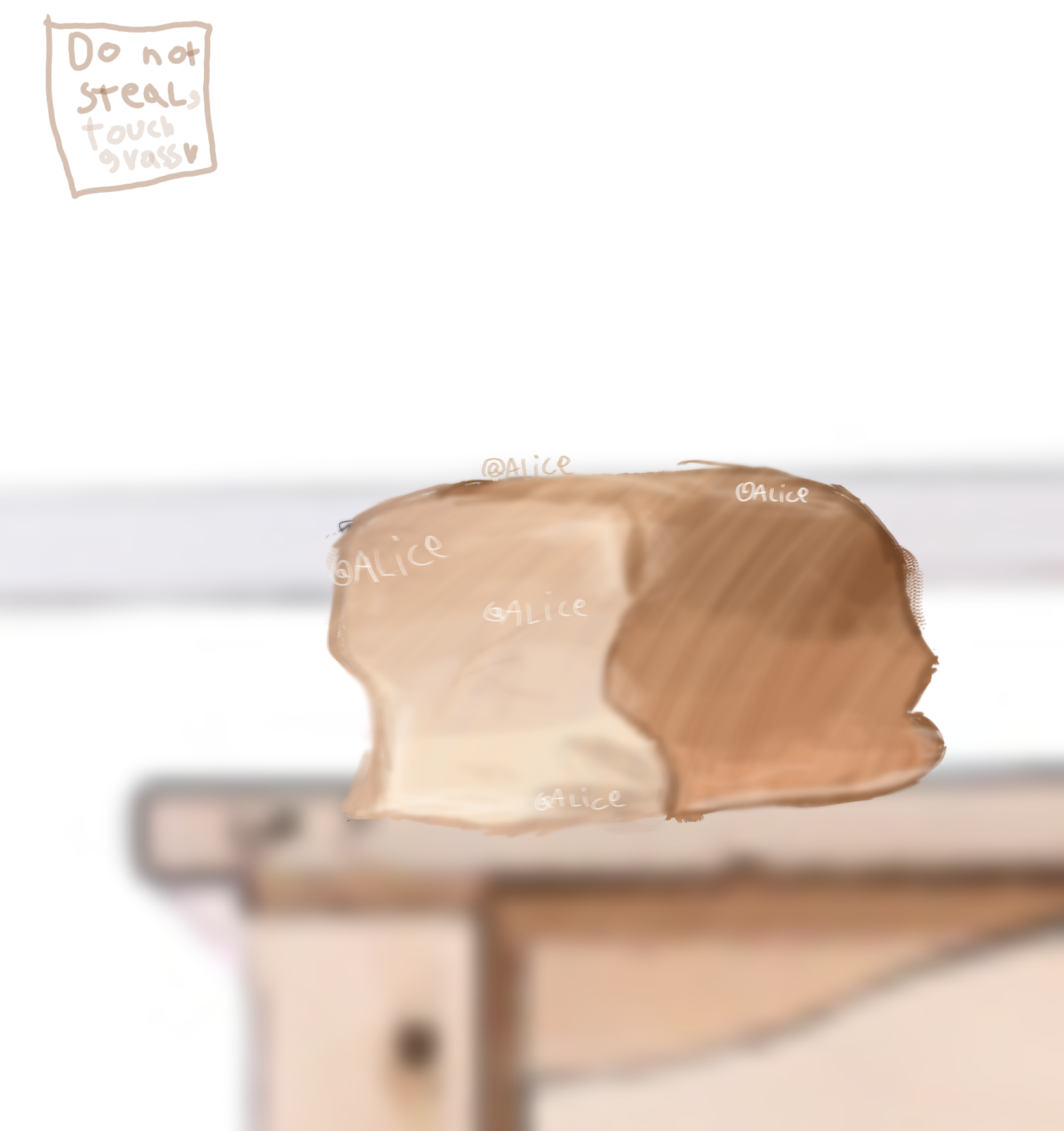 loaf of cat - ibisPaint