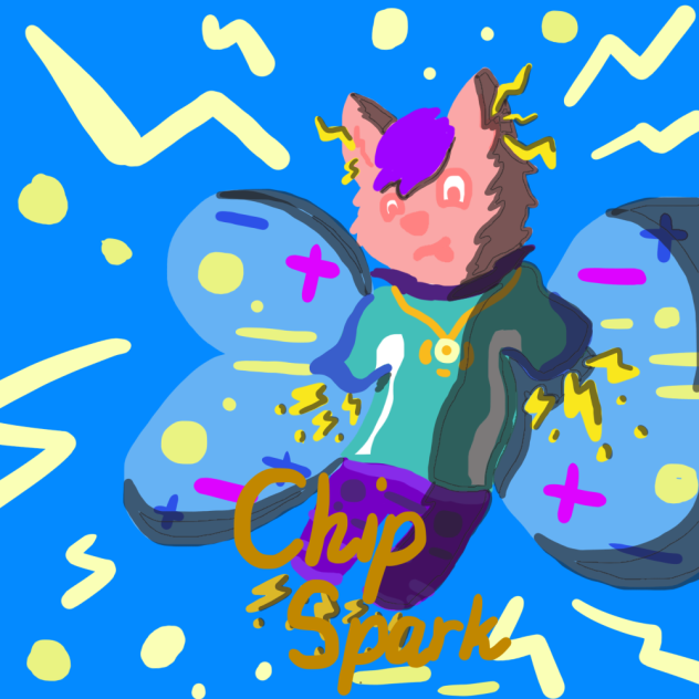 Chip Spark - ibisPaint