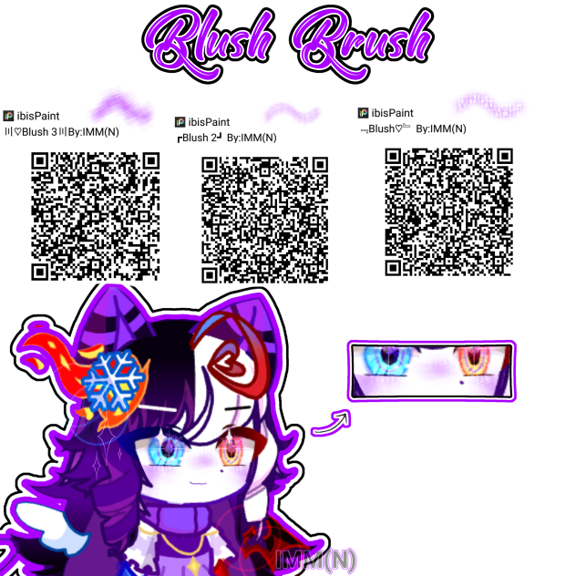 Blush brush (by me) - ibisPaint