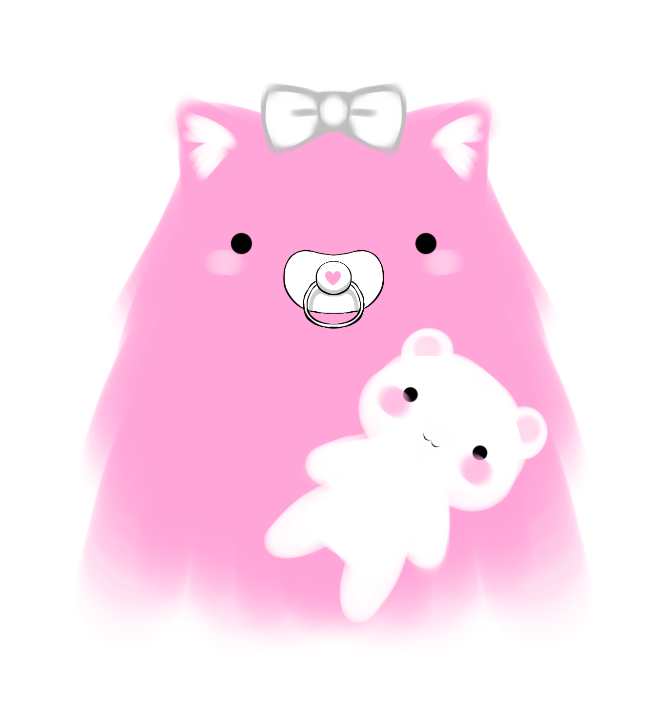 Baby Floofle 🎀 - ibisPaint