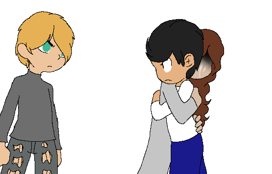 Meeting her first boyfriend - ibisPaint