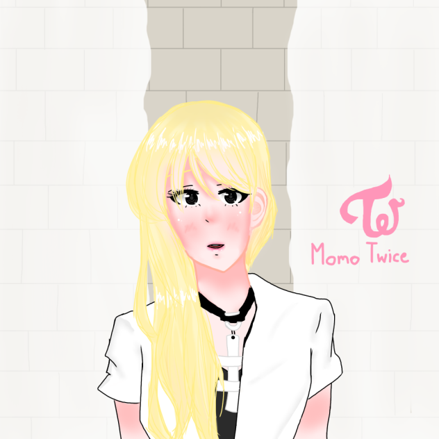 Momo Twice - ibisPaint