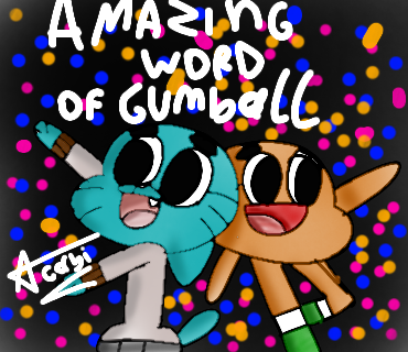 gumball - ibisPaint