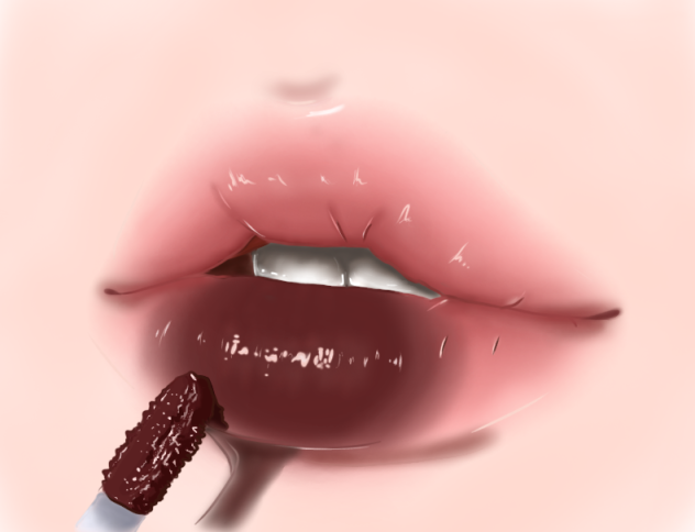 Lips. - ibisPaint