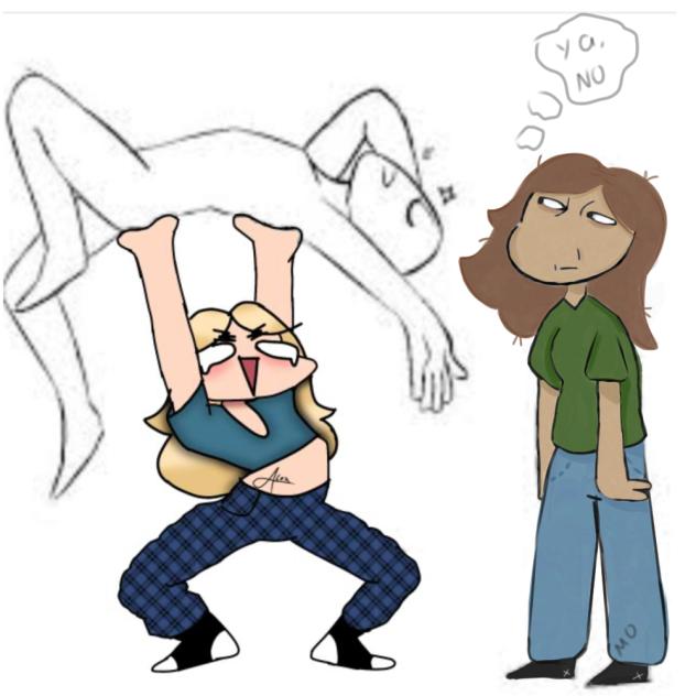 Collab with ALEX - ibisPaint