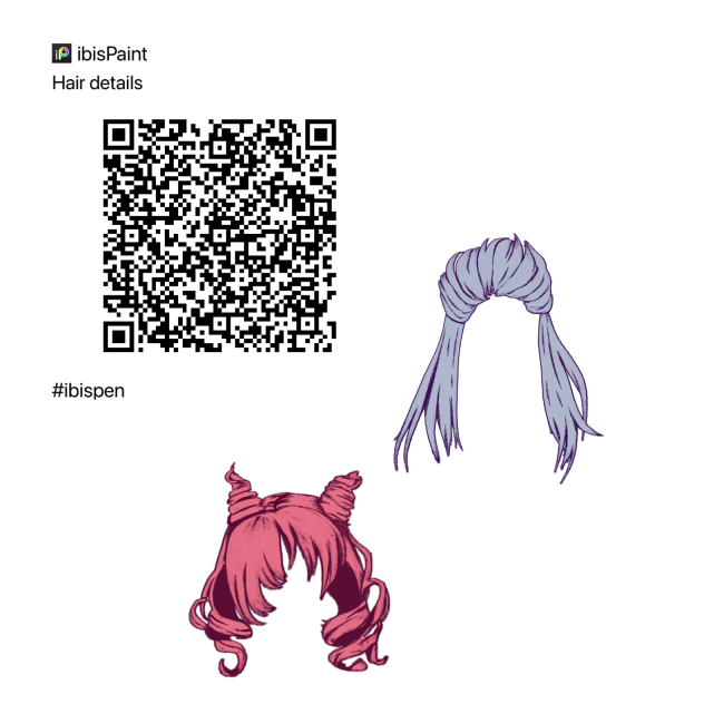 Hair details - ibisPaint