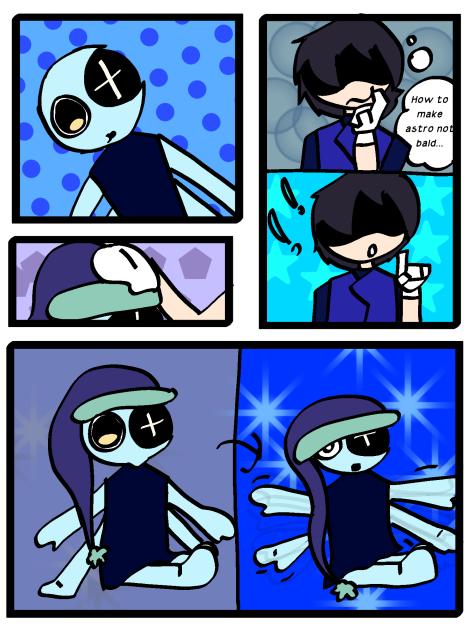 how astro got his hat - ibisPaint