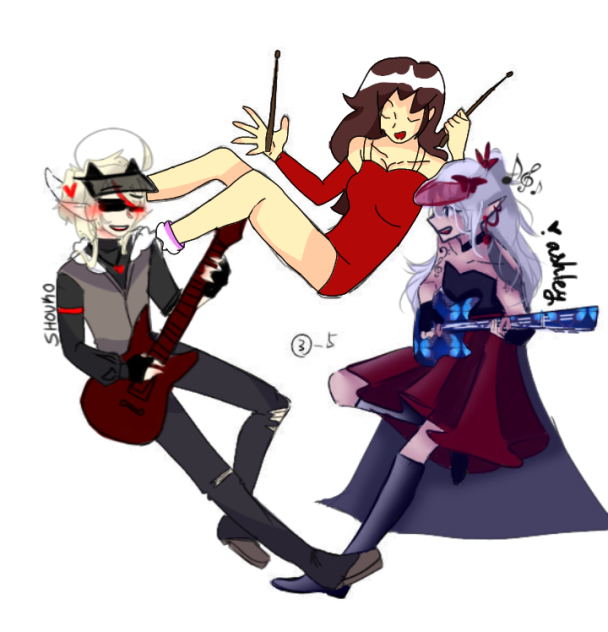 band collab - ibisPaint