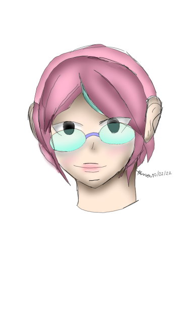 Glasses - ibisPaint
