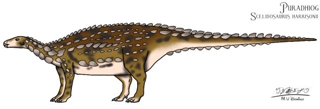Scelidosaurus harrisonii - ibisPaint