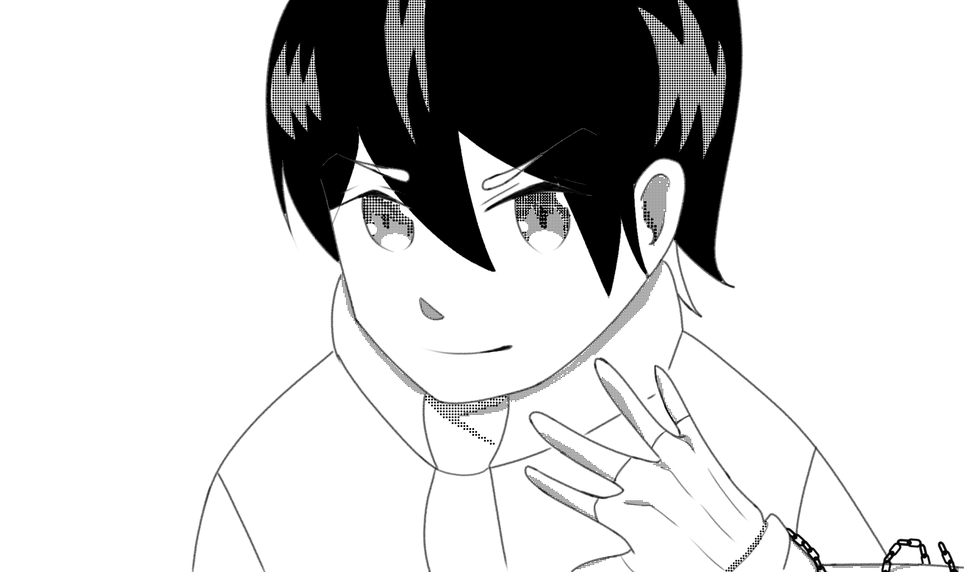 Manga dude - ibisPaint