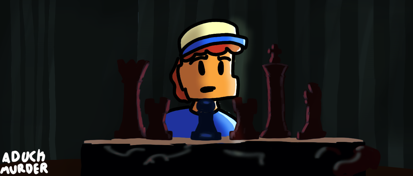 emesis Blue screenshot redraw - ibisPaint