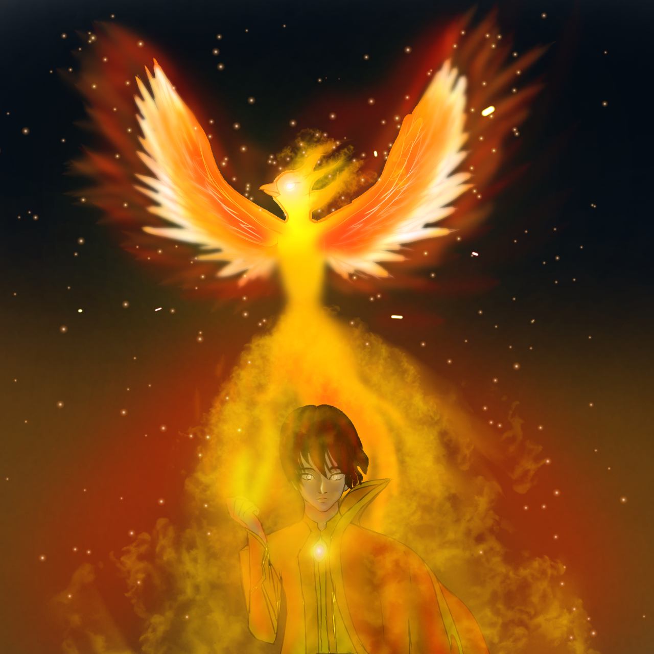 phoenix - ibisPaint