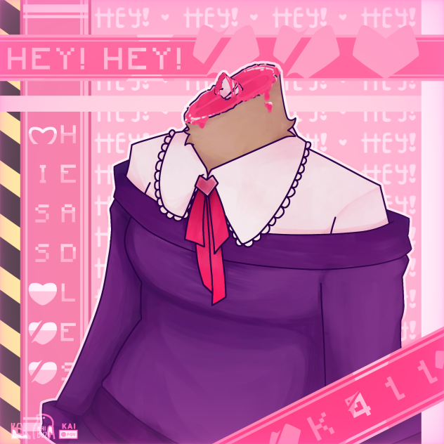 Hey! Hey! Miss Headless - ibisPaint