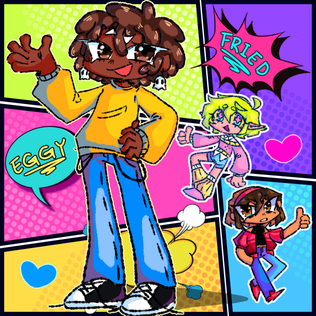 !Fried Eggy! - ibisPaint