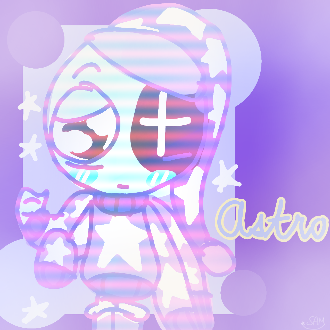 ASTRO REDESIGN!1! 1!! 1! 1 - ibisPaint