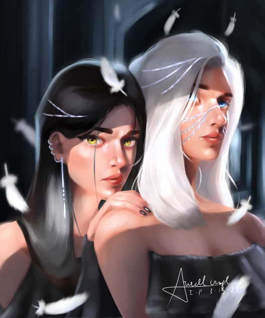 SAMDOESART DTIYS - ibisPaint