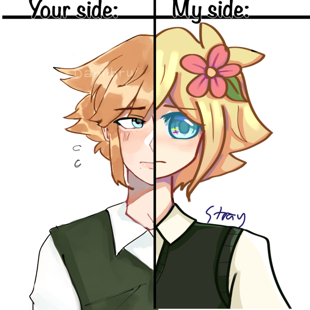 Basil Collab W Stray - ibisPaint