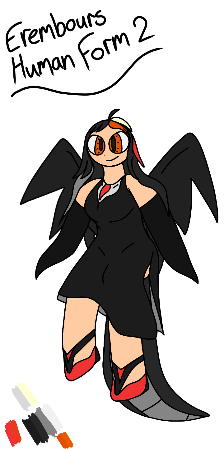 Erembour. human form 2 - ibisPaint