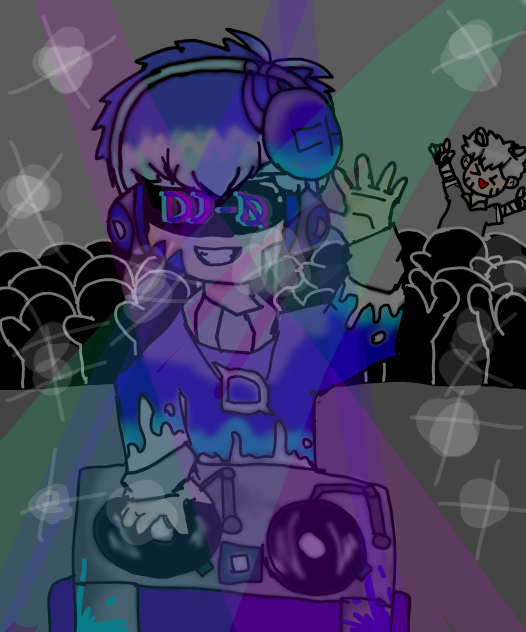 𝙏𝙃𝙀 𝔻𝕁 - ibisPaint