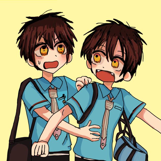 Amane And Tsukasa - ibisPaint