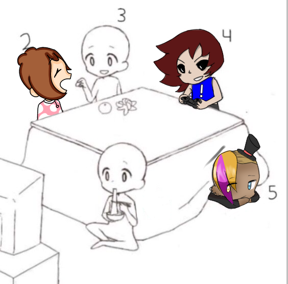 Dunno Collab - ibisPaint