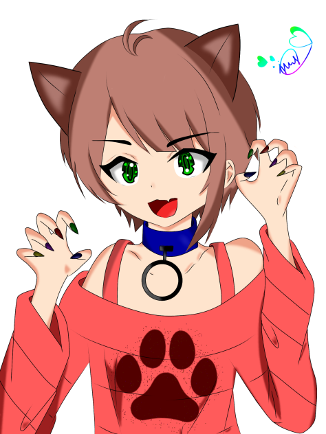 cat - ibisPaint