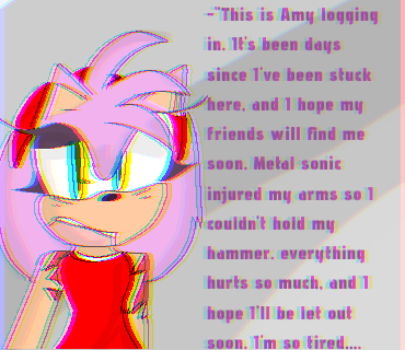 Poor Amy... - ibisPaint