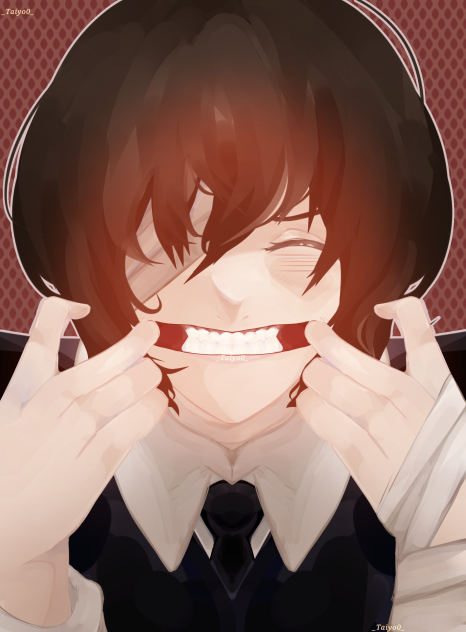 Silly Dazai - ibisPaint