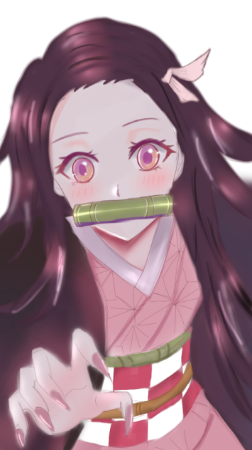 Nezuko - ibisPaint