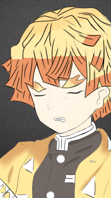 Zenitsu-kun - ibisPaint