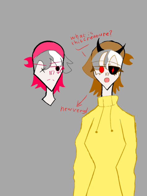 new Veryl and old Veryl - ibisPaint