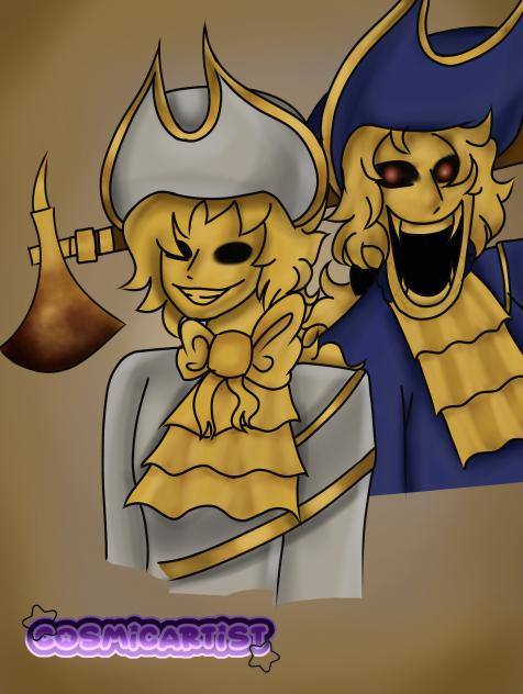 Good watchers dark deception - ibisPaint