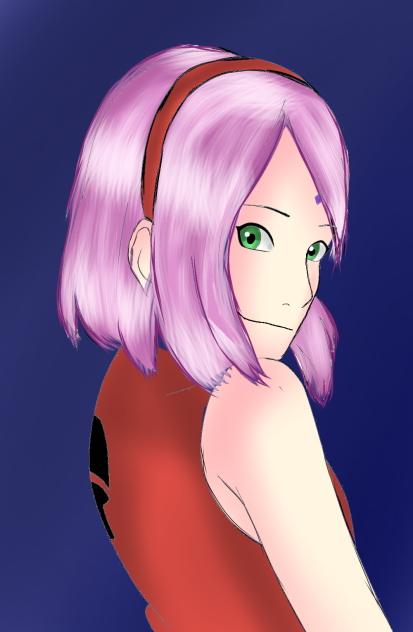 Sakura (fanart) - ibisPaint