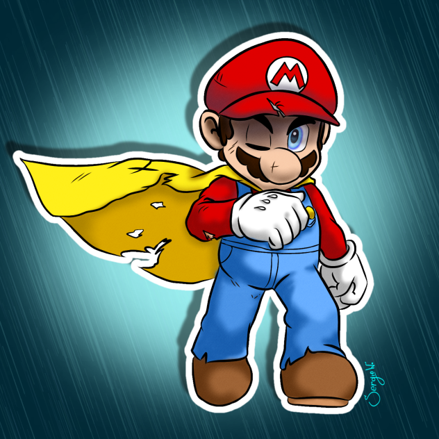 super mario - ibisPaint