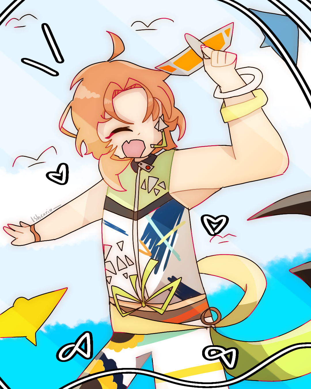 Leo Tsuskinaga - ibisPaint