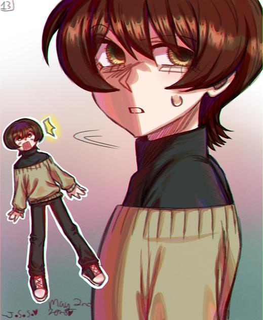 Brother eughh… きらい！ - ibisPaint