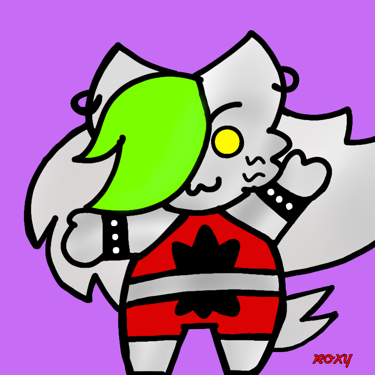 Smol Roxy - ibisPaint