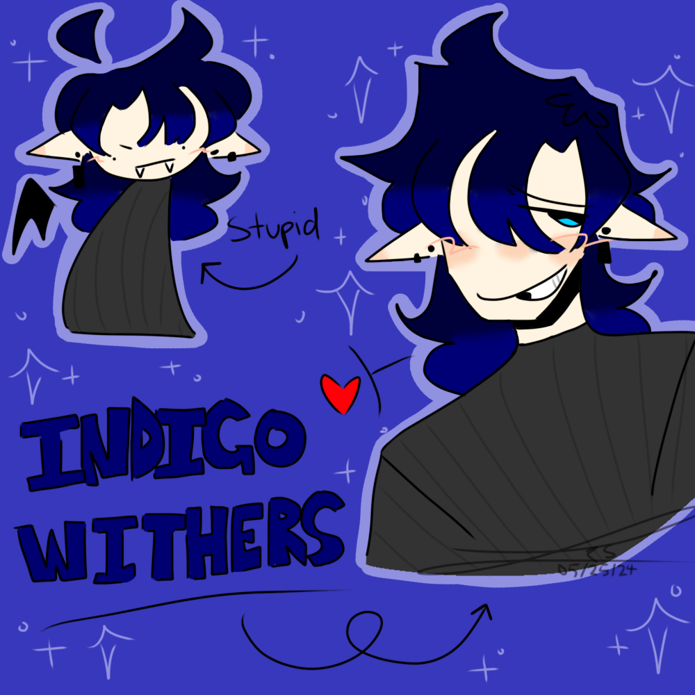 INDIGO WITHERS~~ - ibisPaint