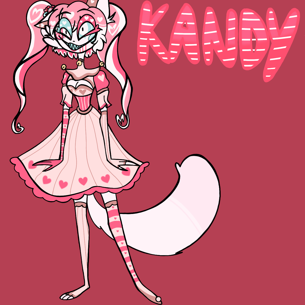 KANDY (hazbin hotel oc) - ibisPaint